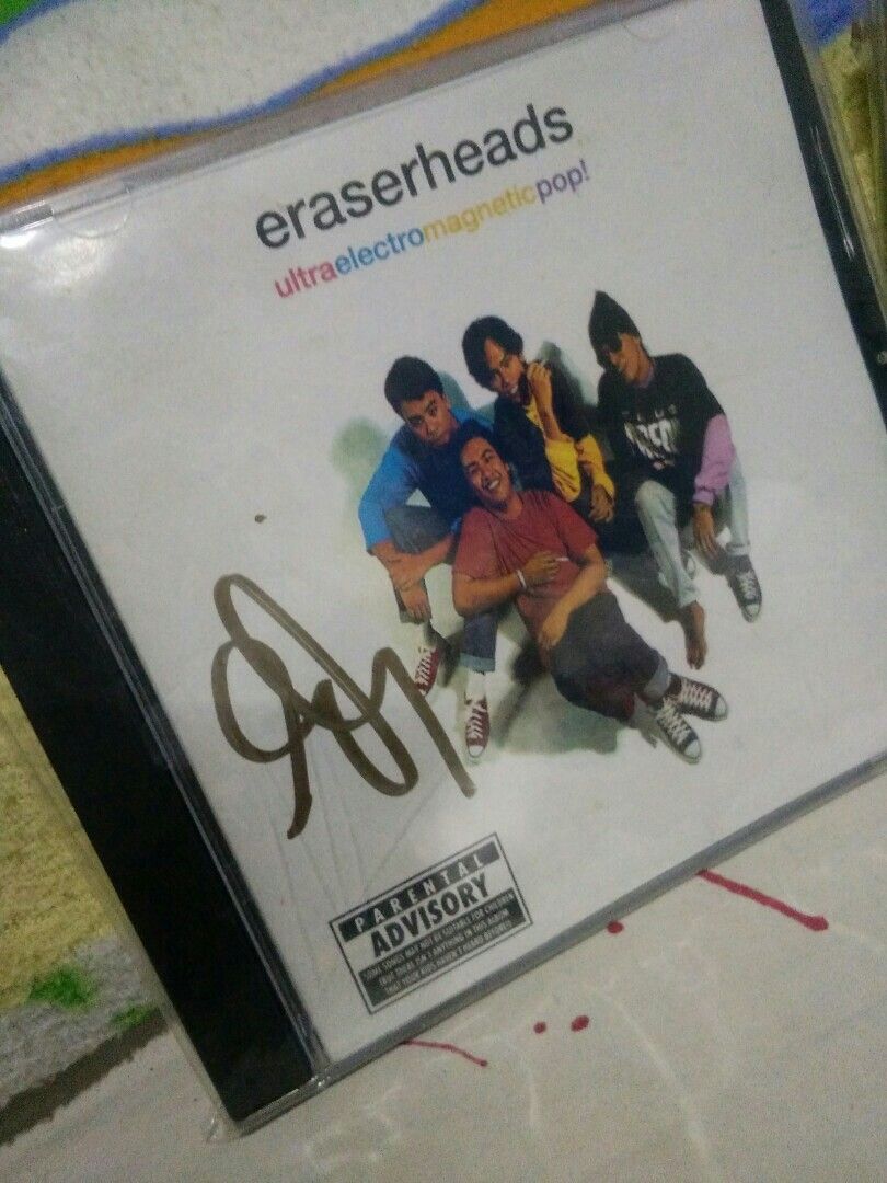 Eraserheads albums, Hobbies & Toys, Music & Media, CDs & DVDs on Carousell