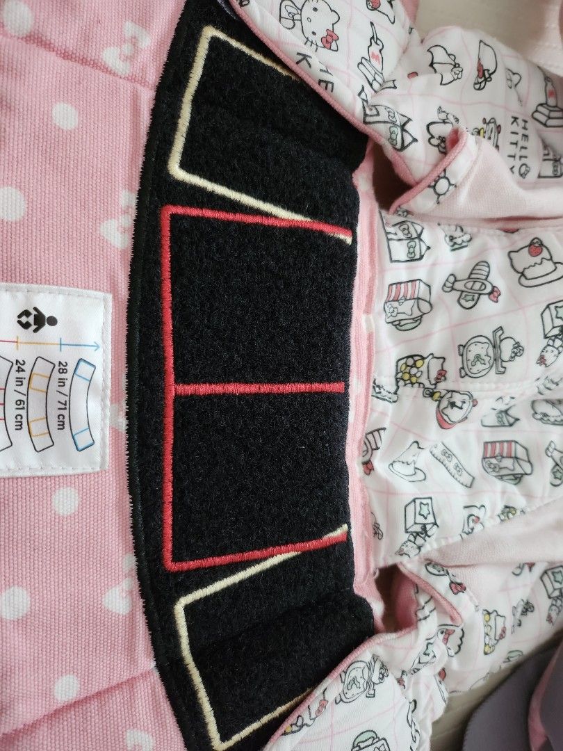 Ergobaby Hello Kitty carrier, Babies & Kids, Going Out, Carriers ...