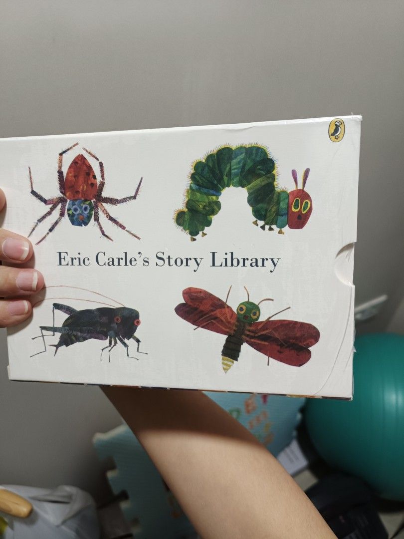 Eric Carle's Story Library Book set (board book), Hobbies & Toys, Books ...