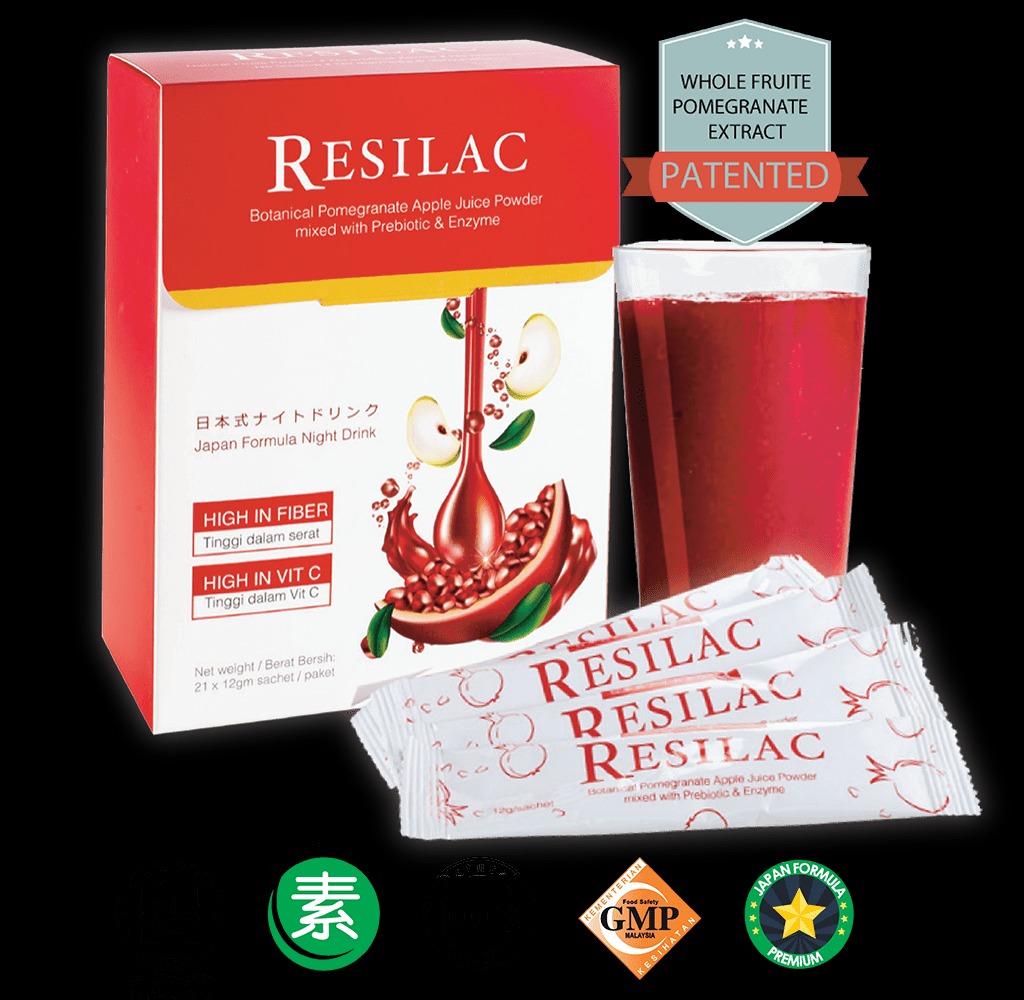 Eternal Wise Resilac (12g X 21 sachets) Detox Drink Made In USA, Health ...