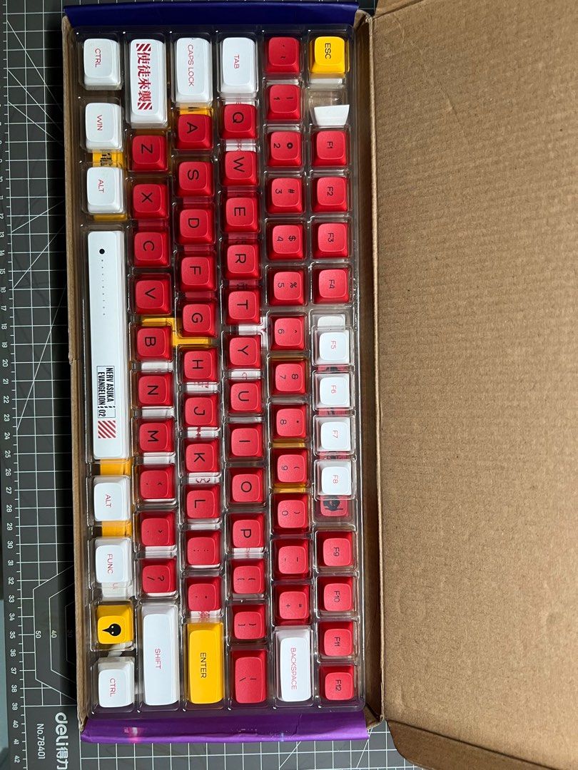 Eva Keycap set, Computers & Tech, Parts & Accessories, Computer ...