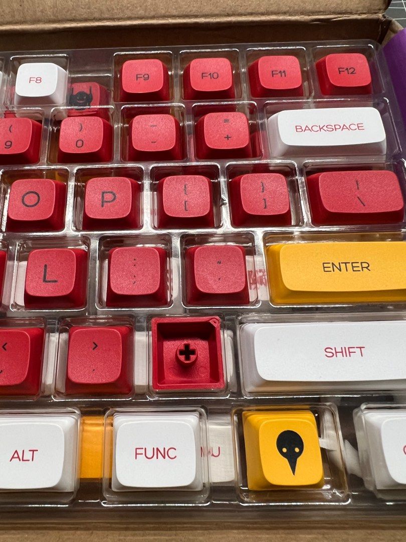 Eva Keycap set, Computers & Tech, Parts & Accessories, Computer ...