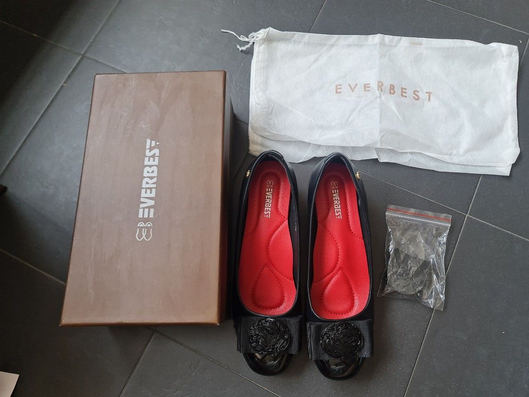 Everbest shoe, Women's Fashion, Footwear, Heels on Carousell