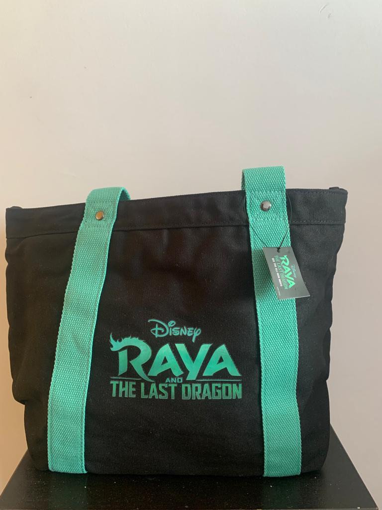 Exclusive & limited edition Raya And The Last Dragon tote bag, Hobbies ...