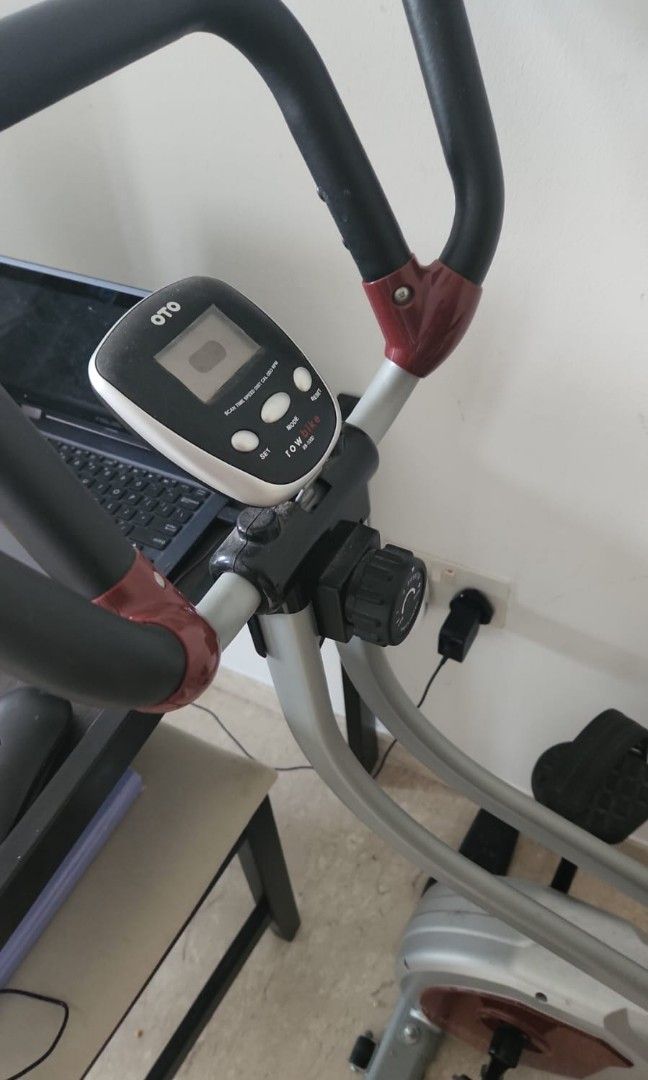 Execise bike, Sports Equipment, Exercise & Fitness, Cardio & Fitness ...