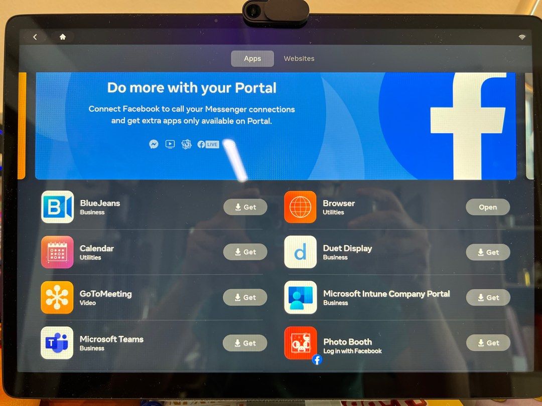 Facebook/Meta Portal Plus 14 inch, Computers & Tech, Office & Business ...