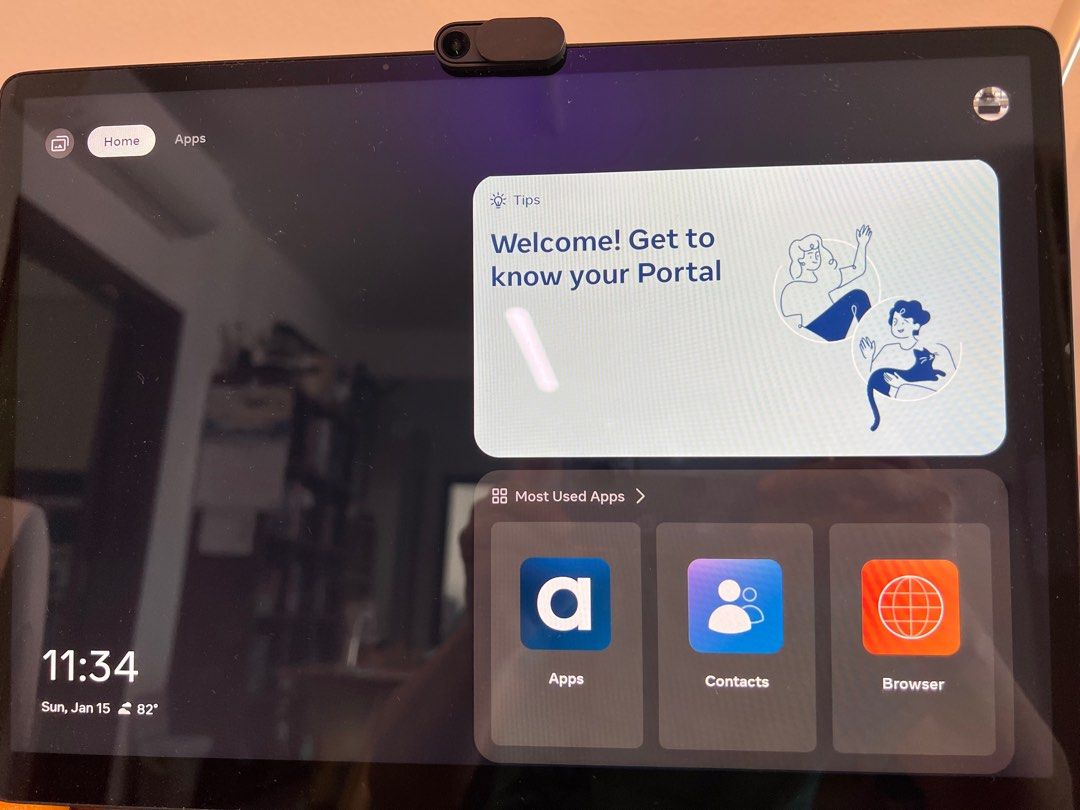 Facebook/Meta Portal Plus 14 inch, Computers & Tech, Office & Business Technology on Carousell