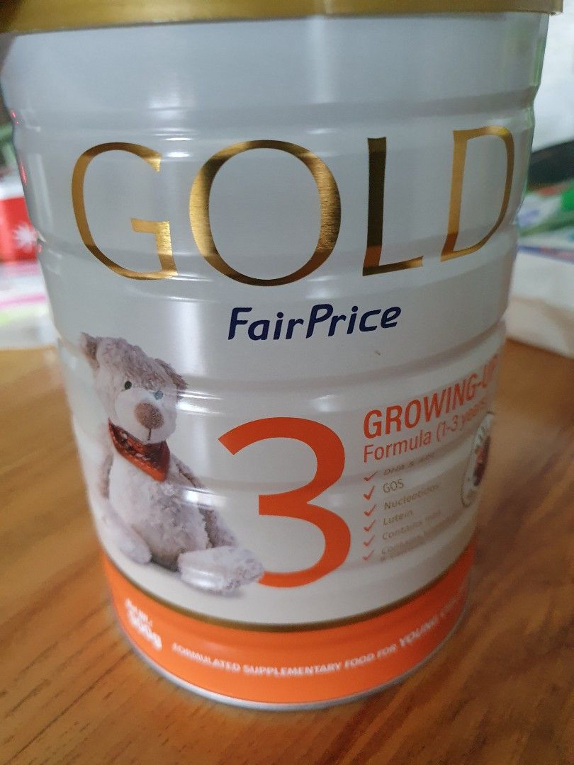 Fairprice gold stage 3, Babies & Kids, Nursing & Feeding, Weaning & Toddler Feeding on Carousell