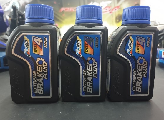 FAITO RACING EXTREME BRAKE FLUID DOT 4 -300ML *** FOR ALL MOTORCYCLE ...