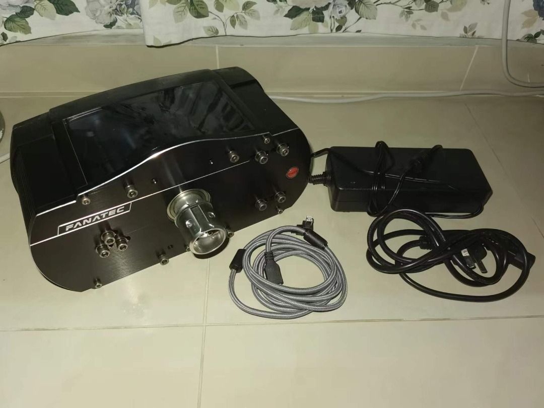 Fanatec ClubSport CSW Wheel Base V2.5 Game SIM, Video Gaming, Gaming ...