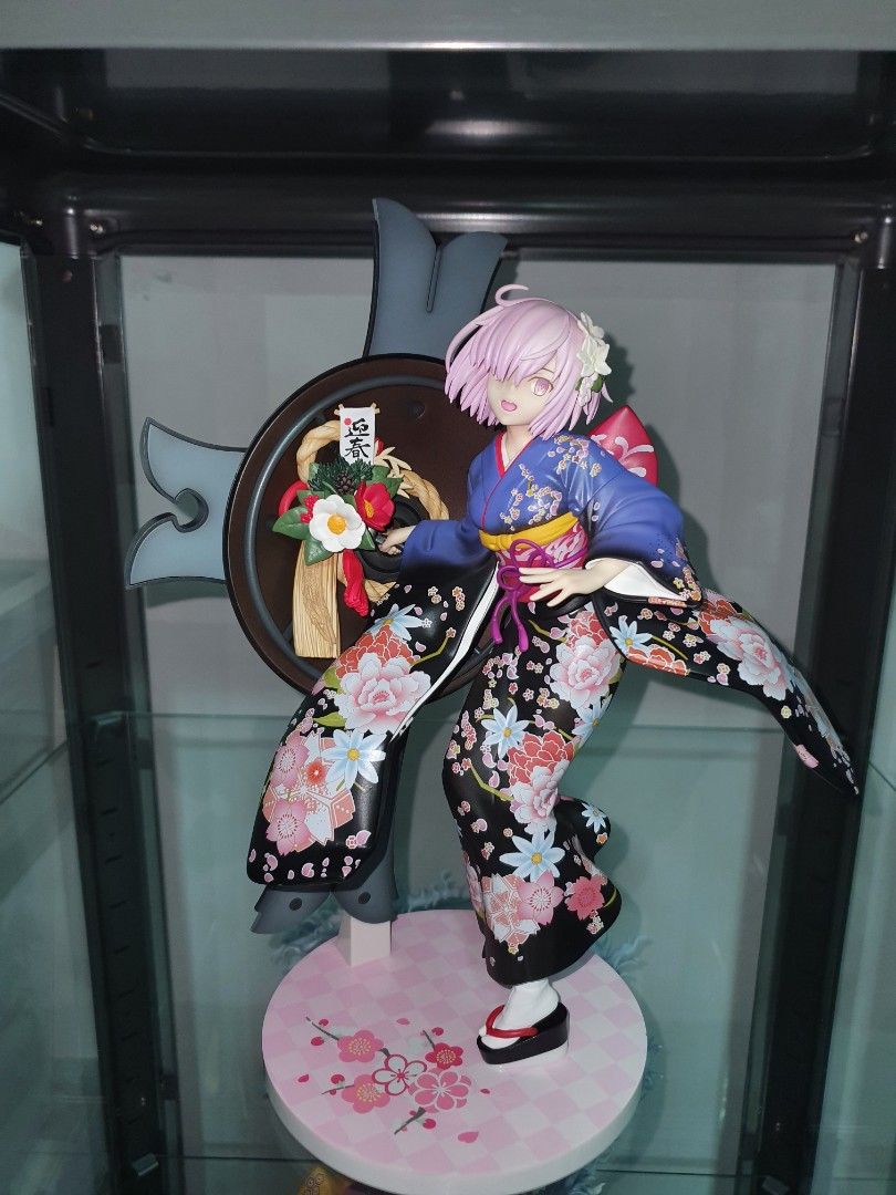 Fate/Grand Order (FGO) Mash Kyrielight 1/7 Scale Grand New Year Figure ...