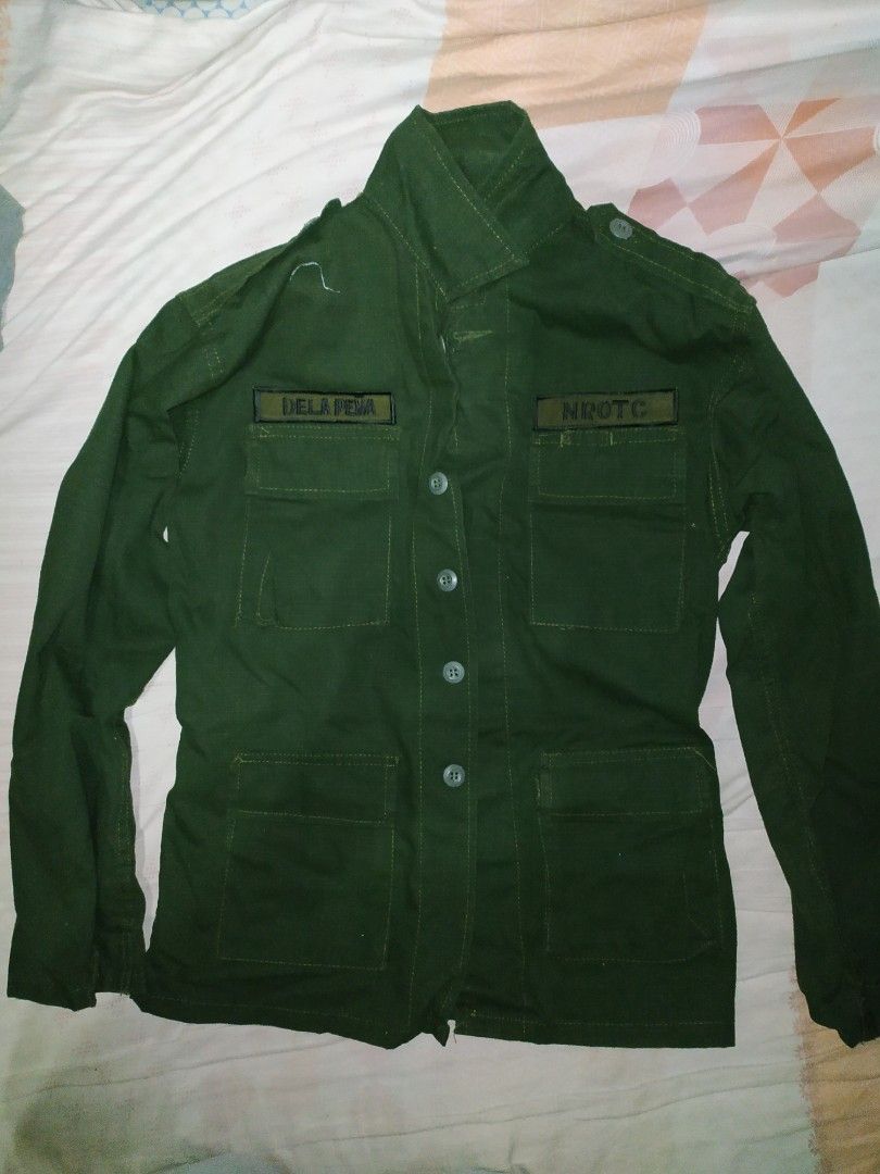 Fatigue Uniform ROTC, Men's Fashion, Activewear on Carousell