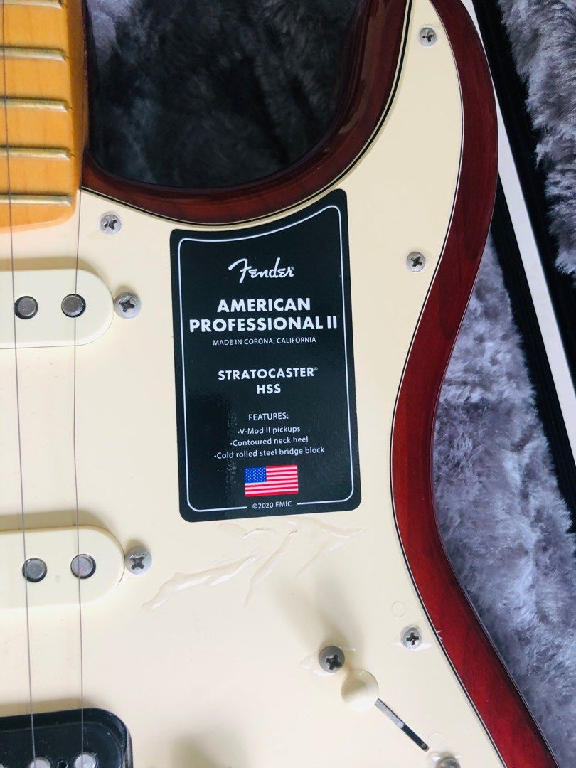 Fender brand made in USA 2021, Hobbies & Toys, Music & Media, Musical ...
