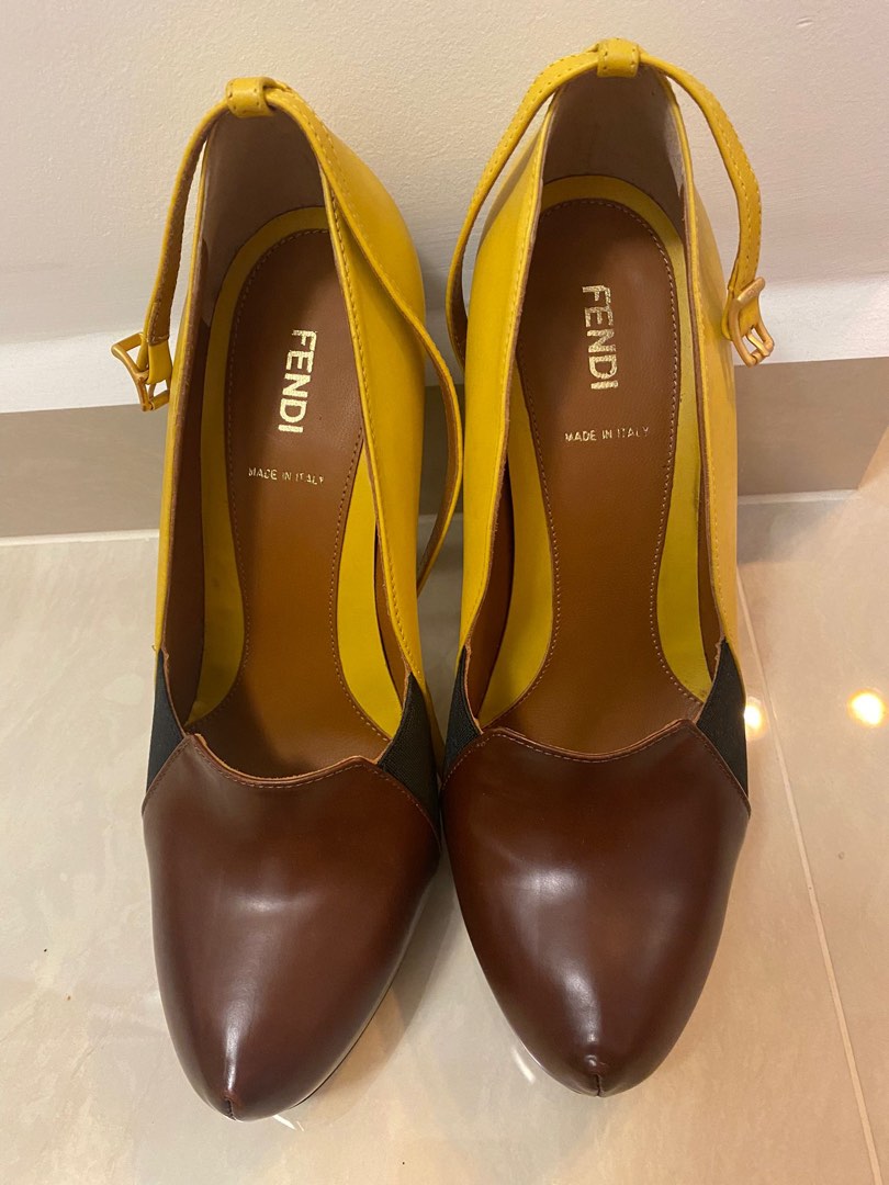 Fendi heels, Women's Fashion, Footwear, Heels on Carousell
