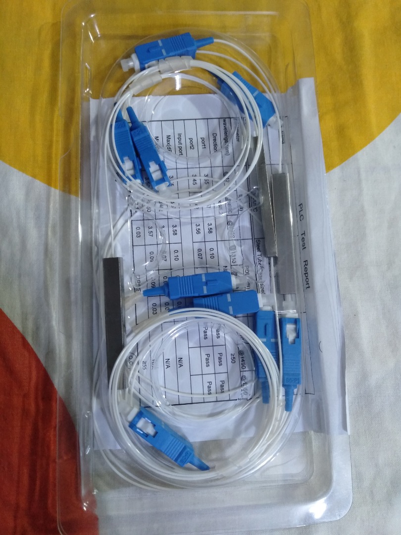 Fiber Optic | PLC Splitter, Computers & Tech, Parts & Accessories ...
