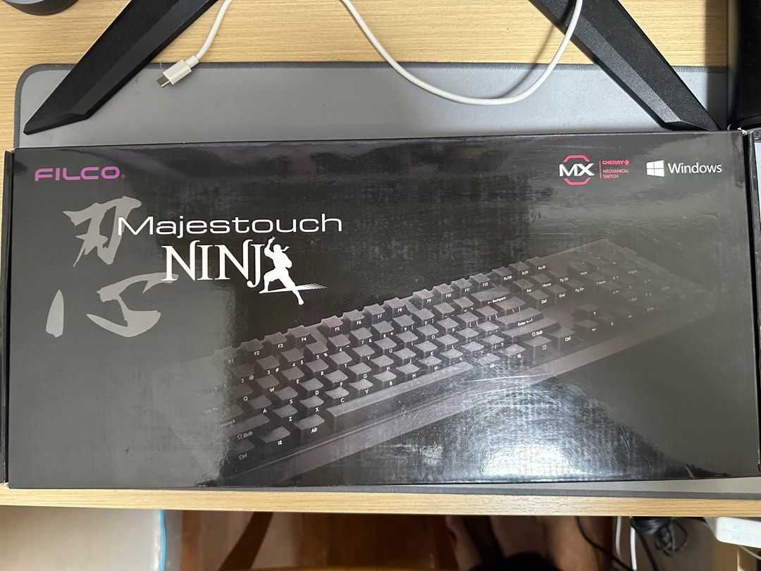 Filco Majestouch Ninja 104, 電腦＆科技, 電腦周邊及配件, 電腦鍵盤及相關產品 - Carousell
