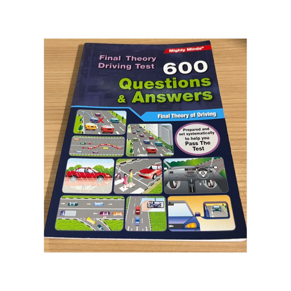 Final Theory + Basic Theory Driving Test, Hobbies & Toys, Books ...