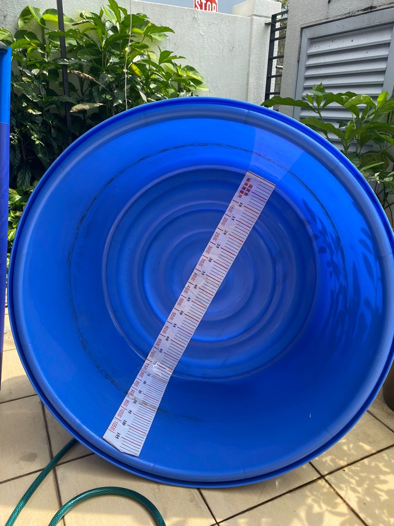 Fish tub fish viewing tub quaratine tank with covef, Pet Supplies ...