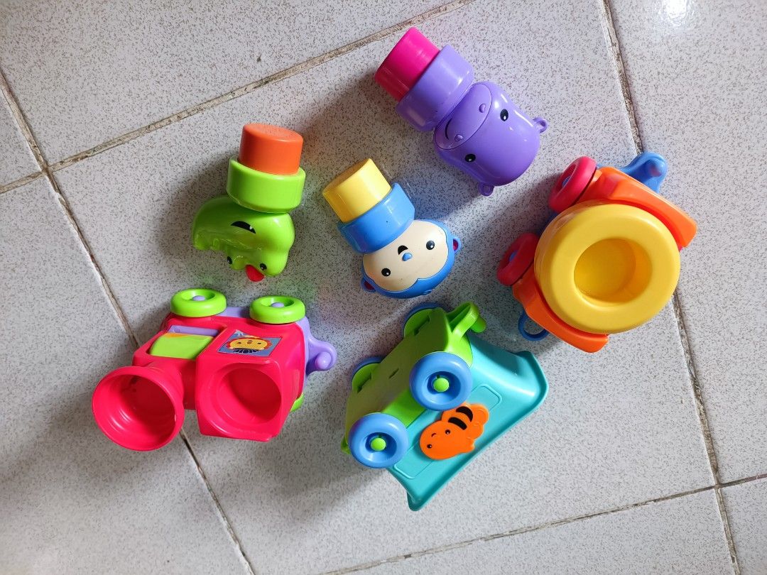 Fisher-Price Animal Train (2nd-hand), Hobbies & Toys, Toys & Games on ...