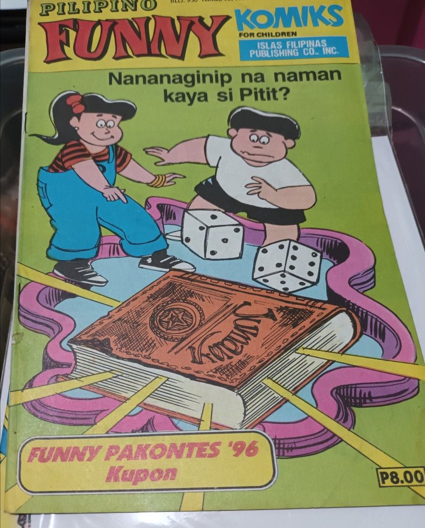 FK Funny Komiks Issue #930 1ST issue Mighty Cybot, Hobbies & Toys ...