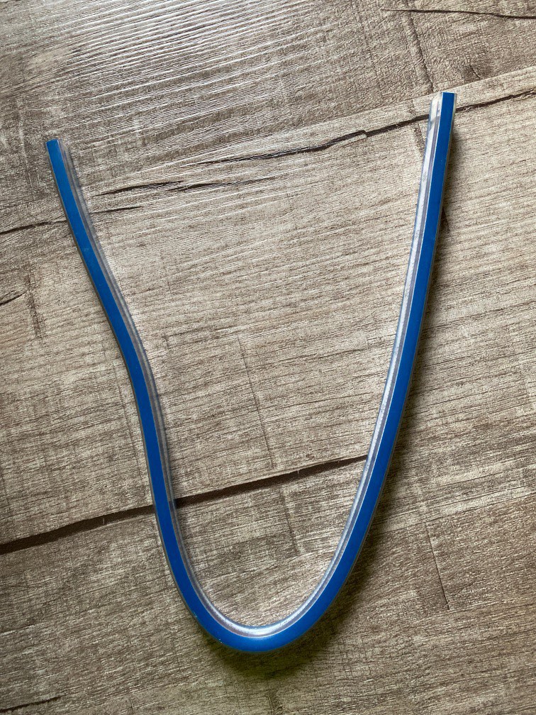 Flexible curve ruler rubber ruler, Hobbies & Toys, Stationery & Craft ...