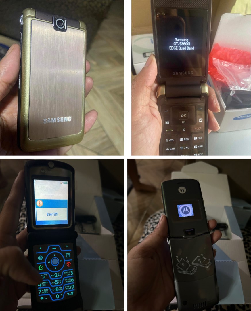 flip phones available, Mobile Phones & Gadgets, Mobile Phones, Early ...
