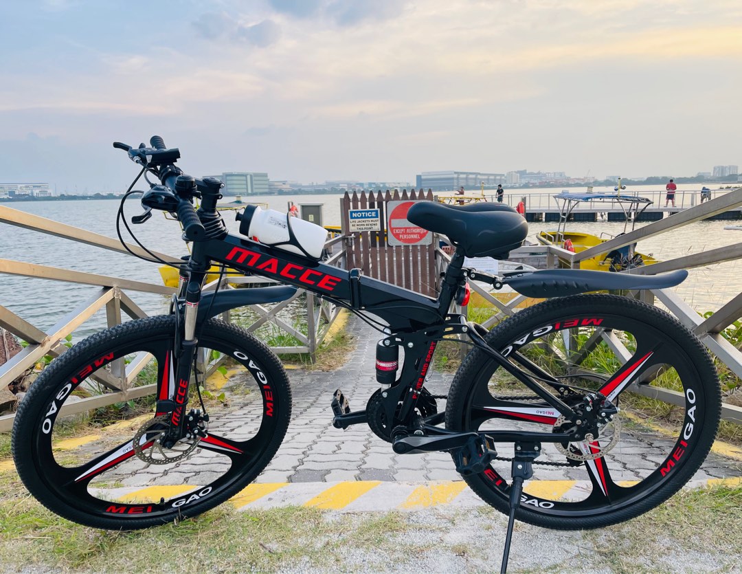 Foldable Bicycle (Macce), Sports Equipment, Bicycles & Parts, Bicycles ...