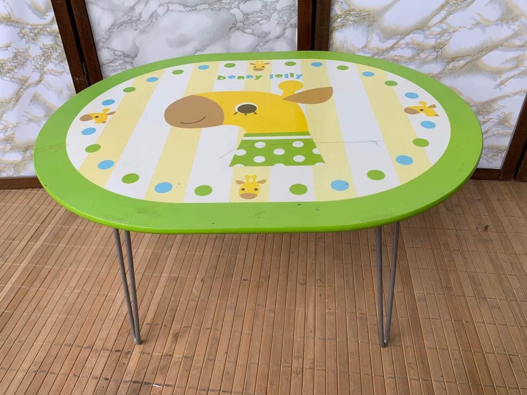 Folding Center table, Furniture & Home Living, Furniture, Tables & Sets ...