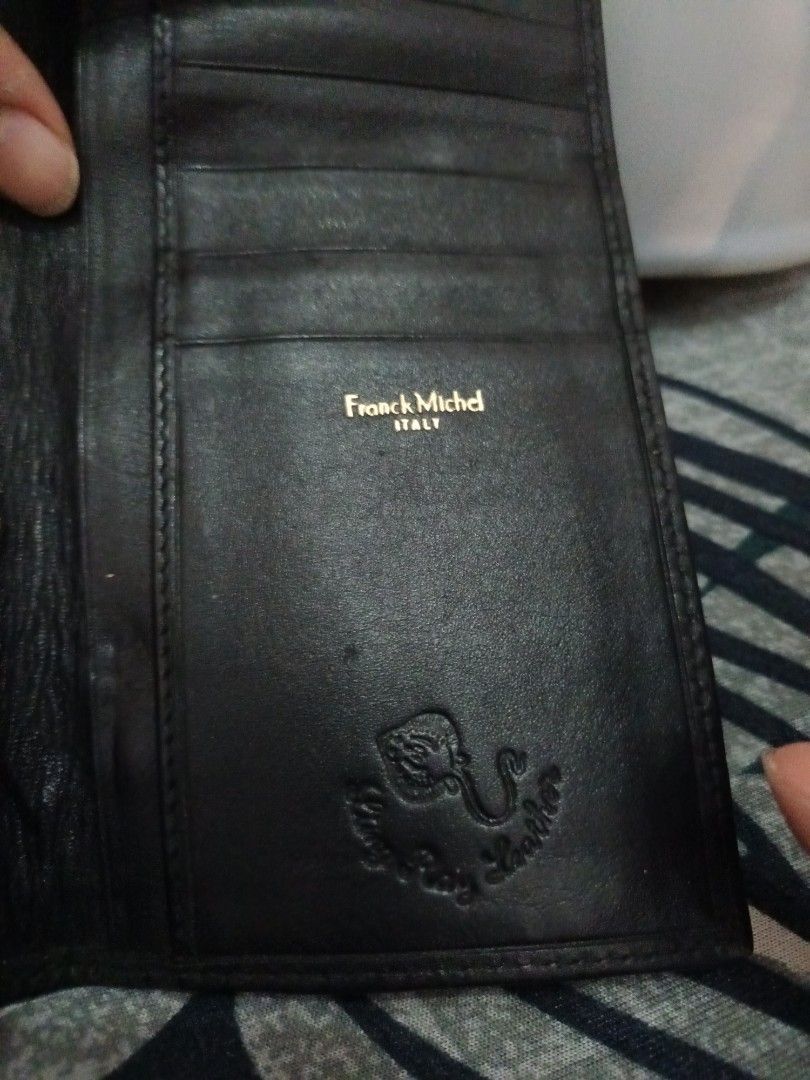 Franck Michel Italy, Women's Fashion, Bags & Wallets, Wallets & Card ...