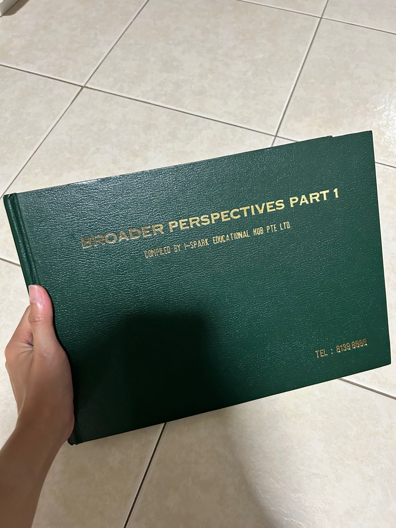 Free compiled broader perspective book, Hobbies & Toys, Books ...