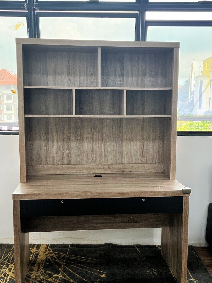 FREE DELIVERY Study Table / Study Desk, Furniture & Home Living ...