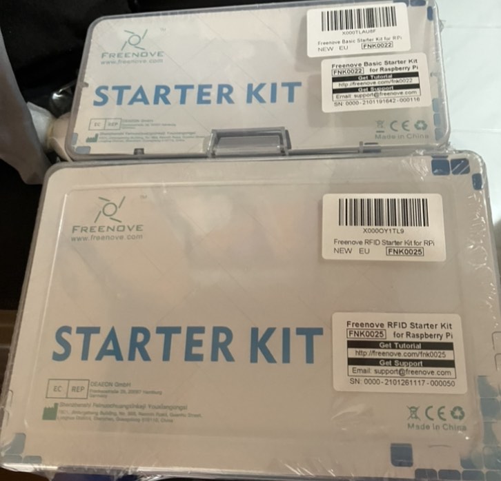 Freenove Basic Rfid Starter Kits For Raspberry Pi 電腦&科技 電腦周邊及配件 其他 Carousell