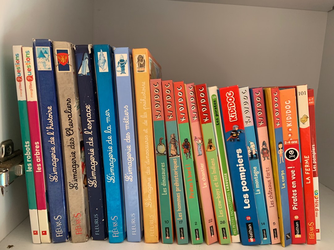 French children educative books, Hobbies & Toys, Books & Magazines ...