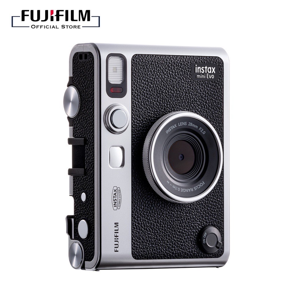 Fujifilm Instax Mini Evo Instant Camera, Photography, Cameras on Carousell