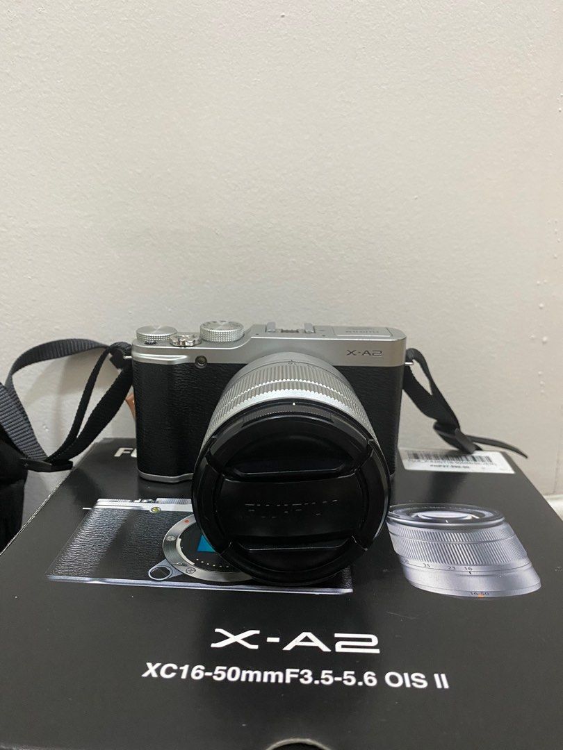 Fujifilm XA-2 (slightly nego), Photography, Cameras on Carousell