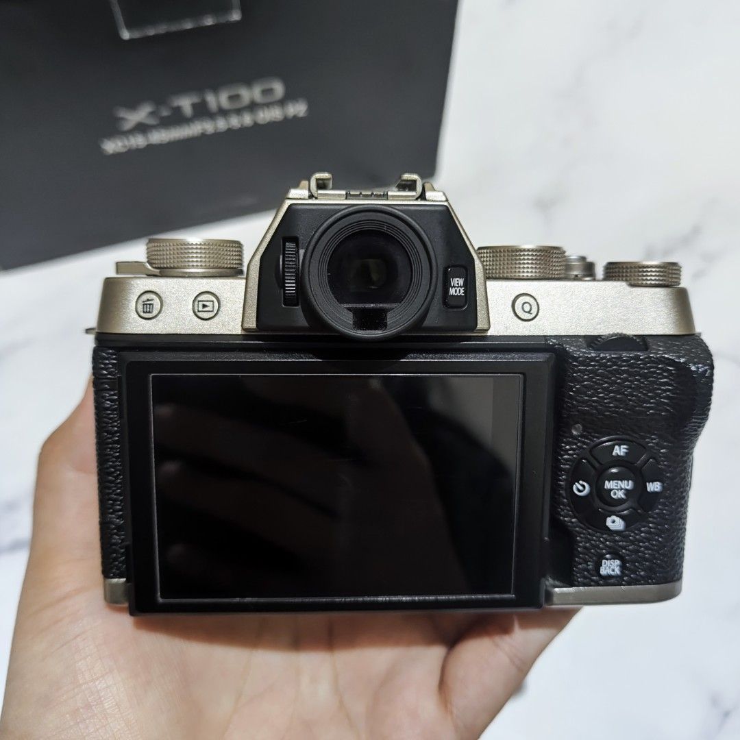 Fujifilm X-T100 camera, Photography, Cameras on Carousell