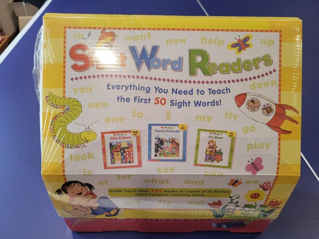 Full Set of Sight Word Readers by Scholastic, Hobbies & Toys, Books ...