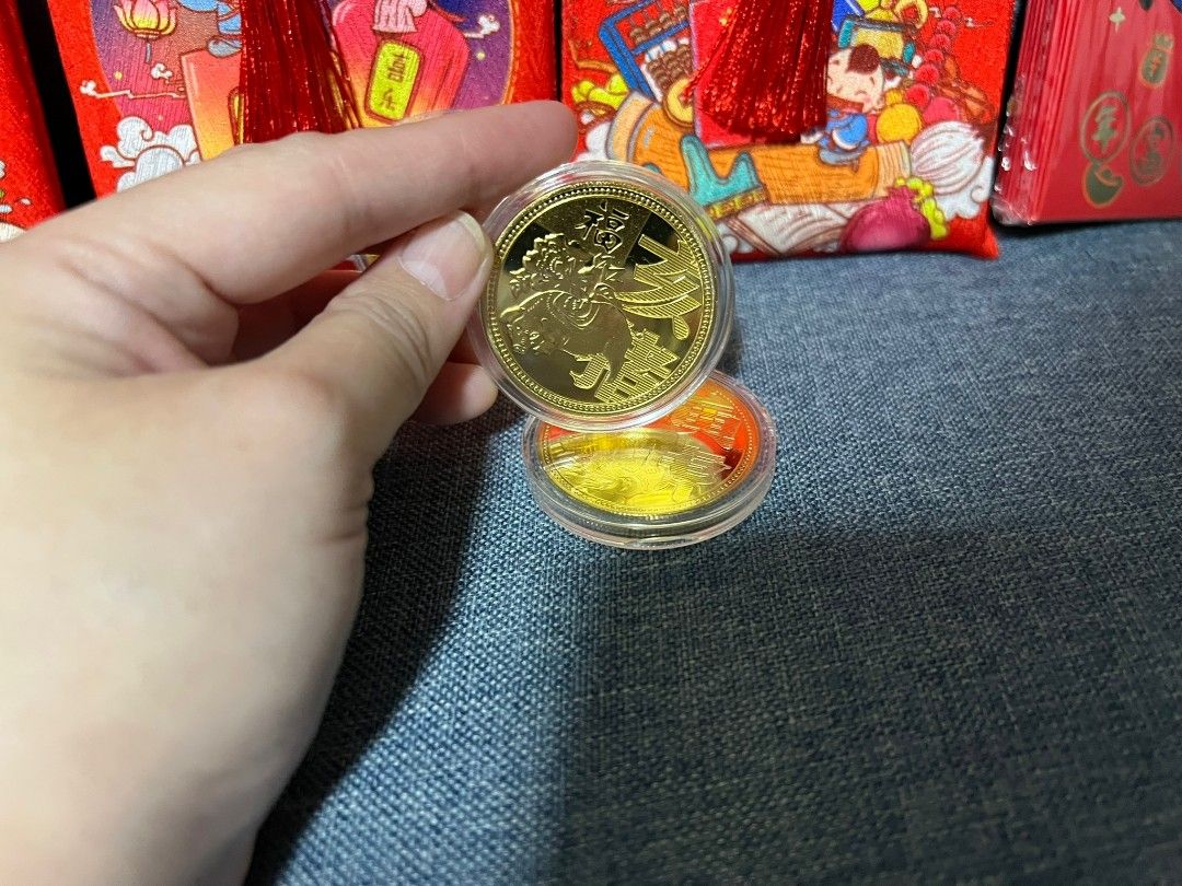 Fun claw cute Red packet angpow holder pack packet huat hao pouches ...