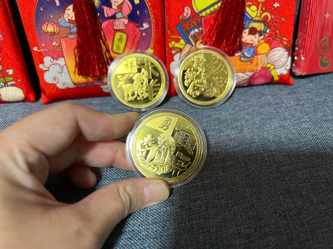 Fun claw cute Red packet angpow holder pack packet huat hao pouches ...