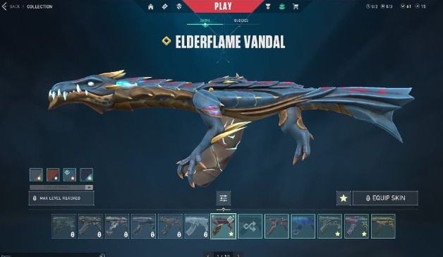 G2 SUPER-STACKED Reaver 2.0 RGX 2.0 Valorant Account, Video Gaming ...