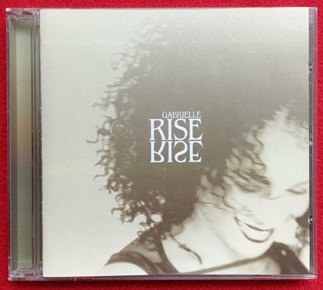 Gabrielle RISE CD, Hobbies & Toys, Music & Media, CDs & DVDs on Carousell