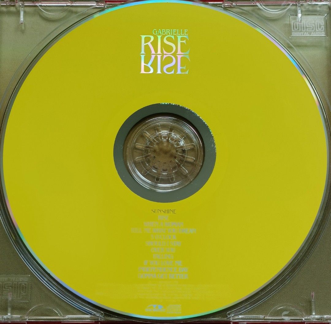 Gabrielle RISE CD, Hobbies & Toys, Music & Media, CDs & DVDs on Carousell
