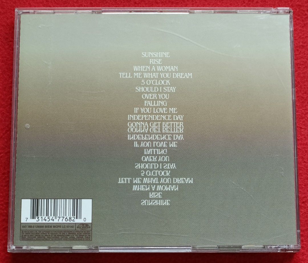 Gabrielle RISE CD, Hobbies & Toys, Music & Media, CDs & DVDs on Carousell