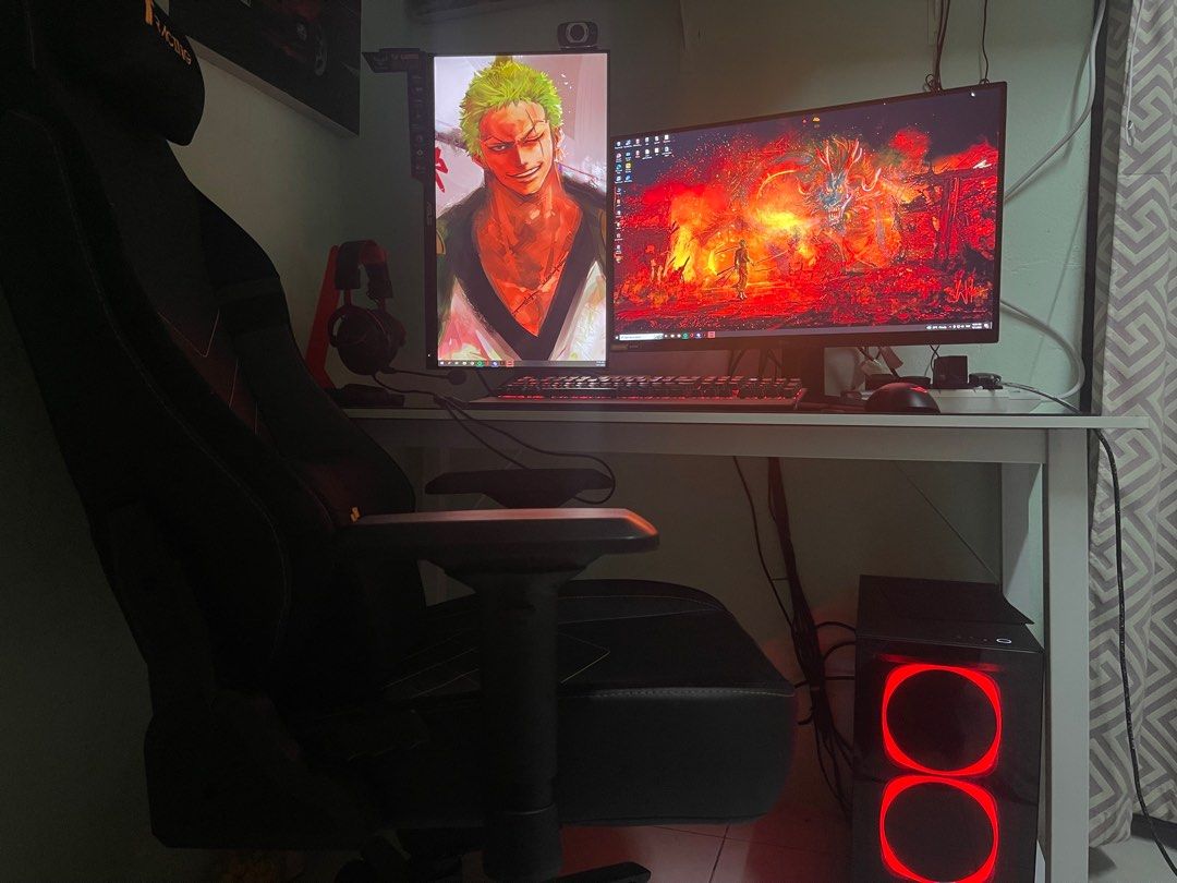 gaming rig, Computers & Tech, Desktops on Carousell
