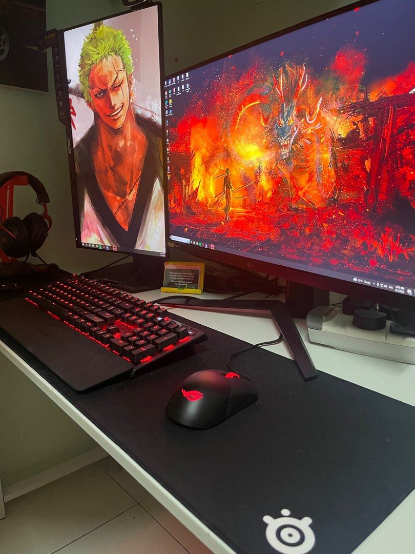 gaming rig, Computers & Tech, Desktops on Carousell