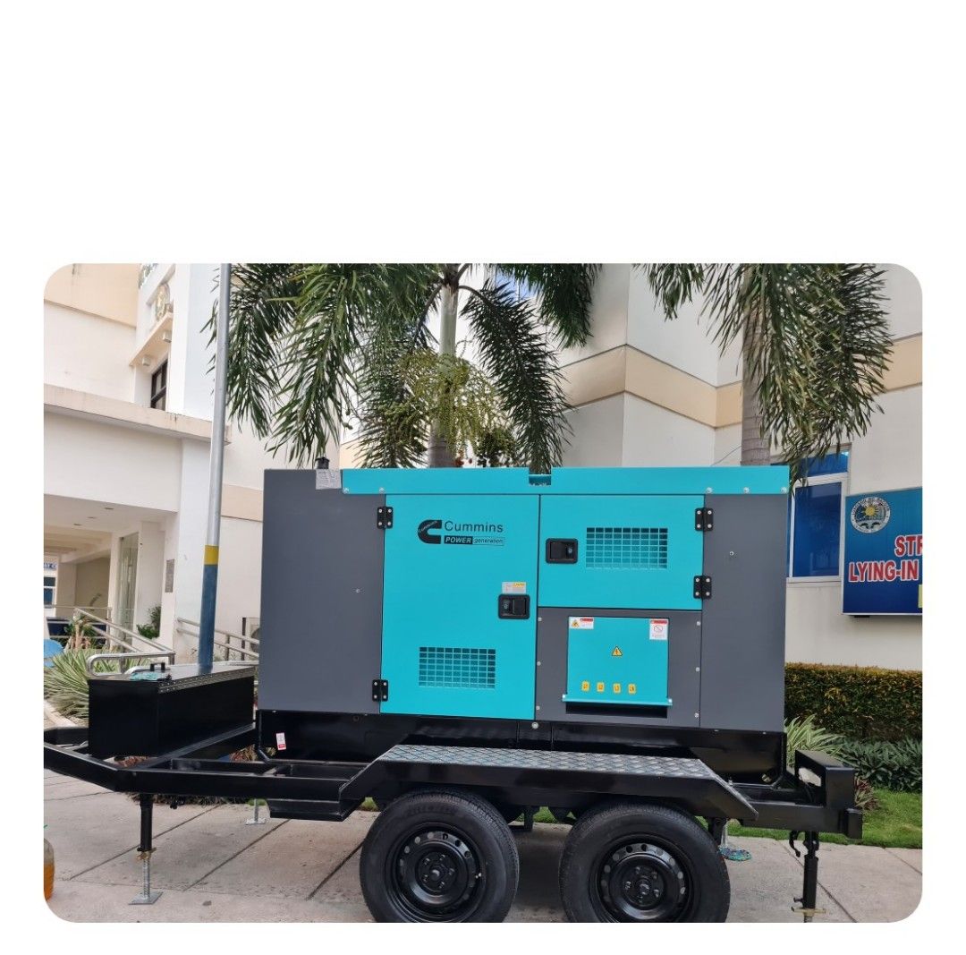 Genrator Set 300kva on stock, Commercial & Industrial, Industrial ...