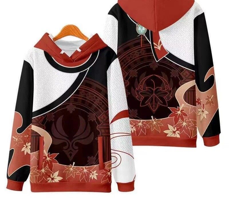GENSHIN IMPACT KAEDEHARA KAZUHA COSPLAY HOODIE JACKET, Hobbies & Toys ...