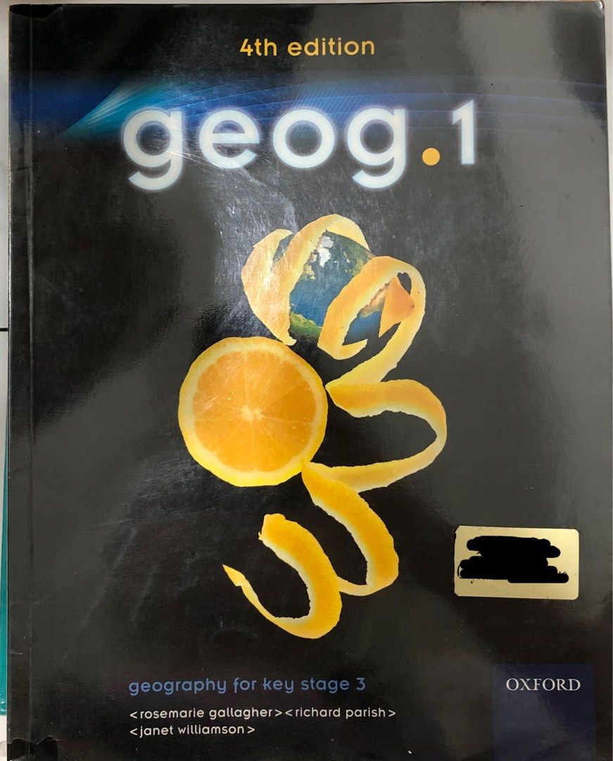 GEOGRAPHY FOR KEY STAGE 3 (4th edition), Hobbies & Toys, Books ...