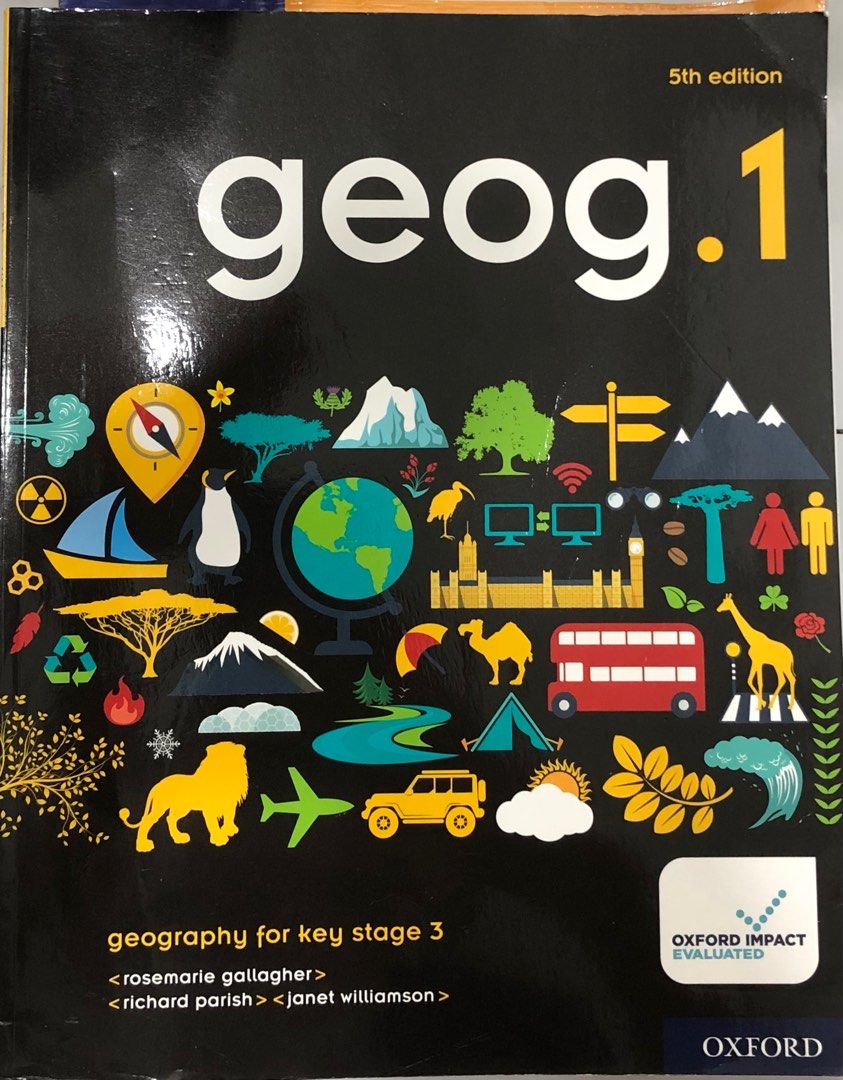 GEOGRAPHY FOR KEY STAGE 3 (5th Edition), Hobbies & Toys, Books ...