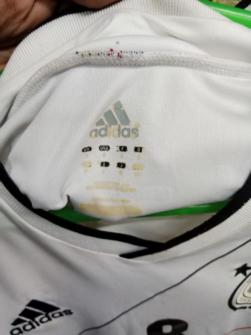 Germany 2012 Euro Home kit x Ozil, Men's Fashion, Activewear on Carousell